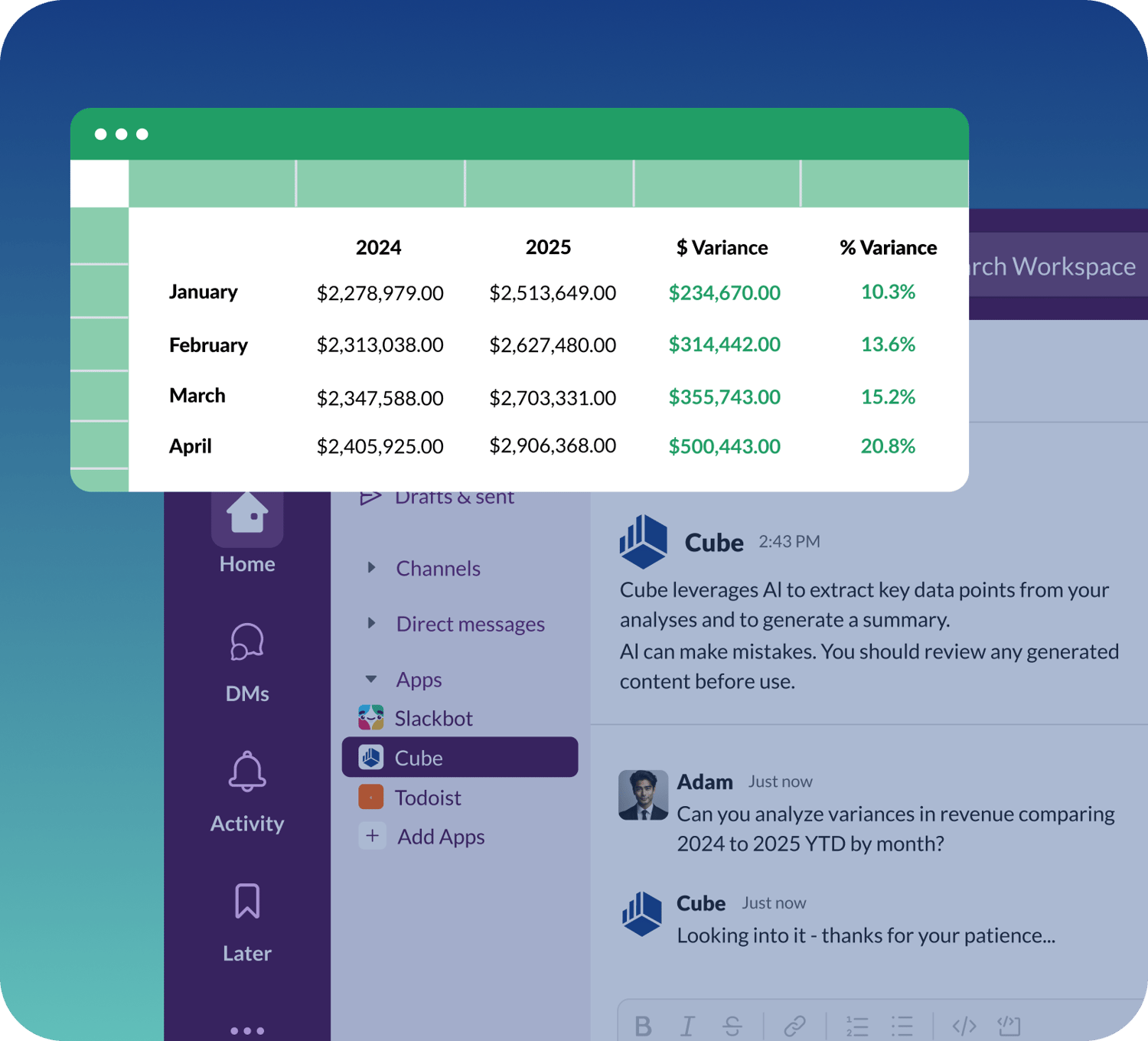 Cube’s agentic AI: A new way to ask, analyze, and act