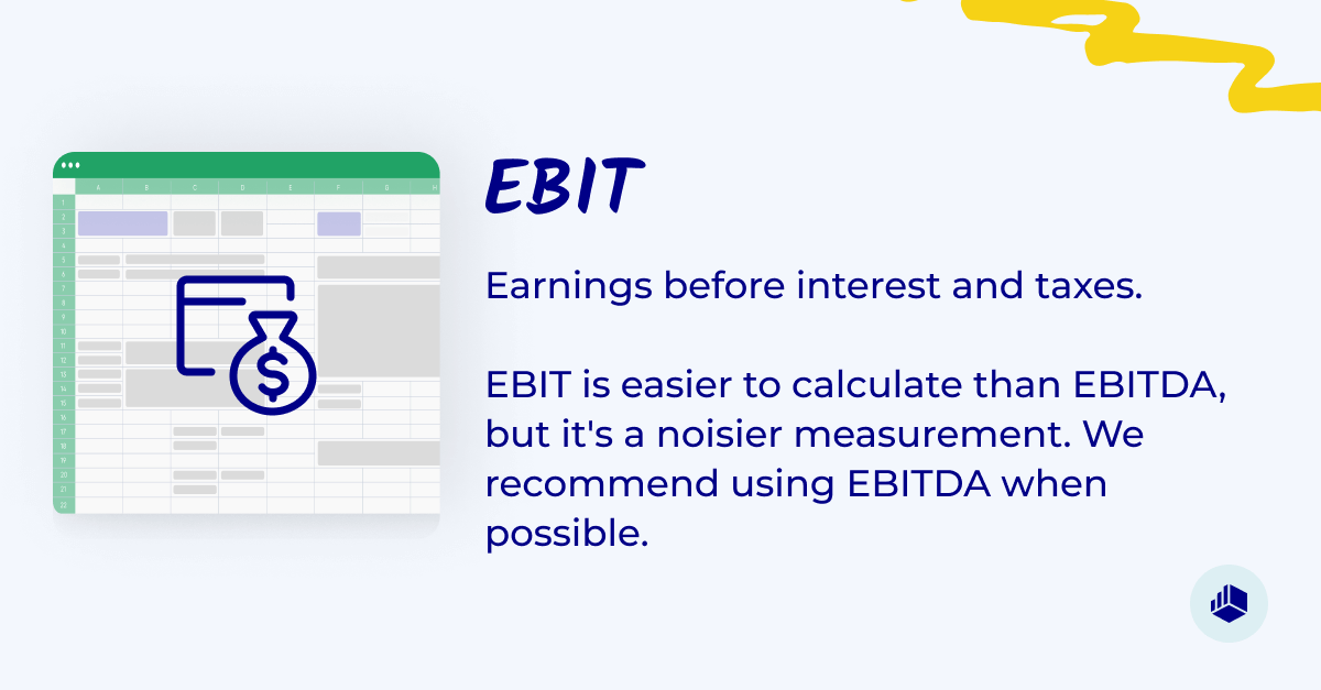EBITDA: What does it say about my company's financial health?