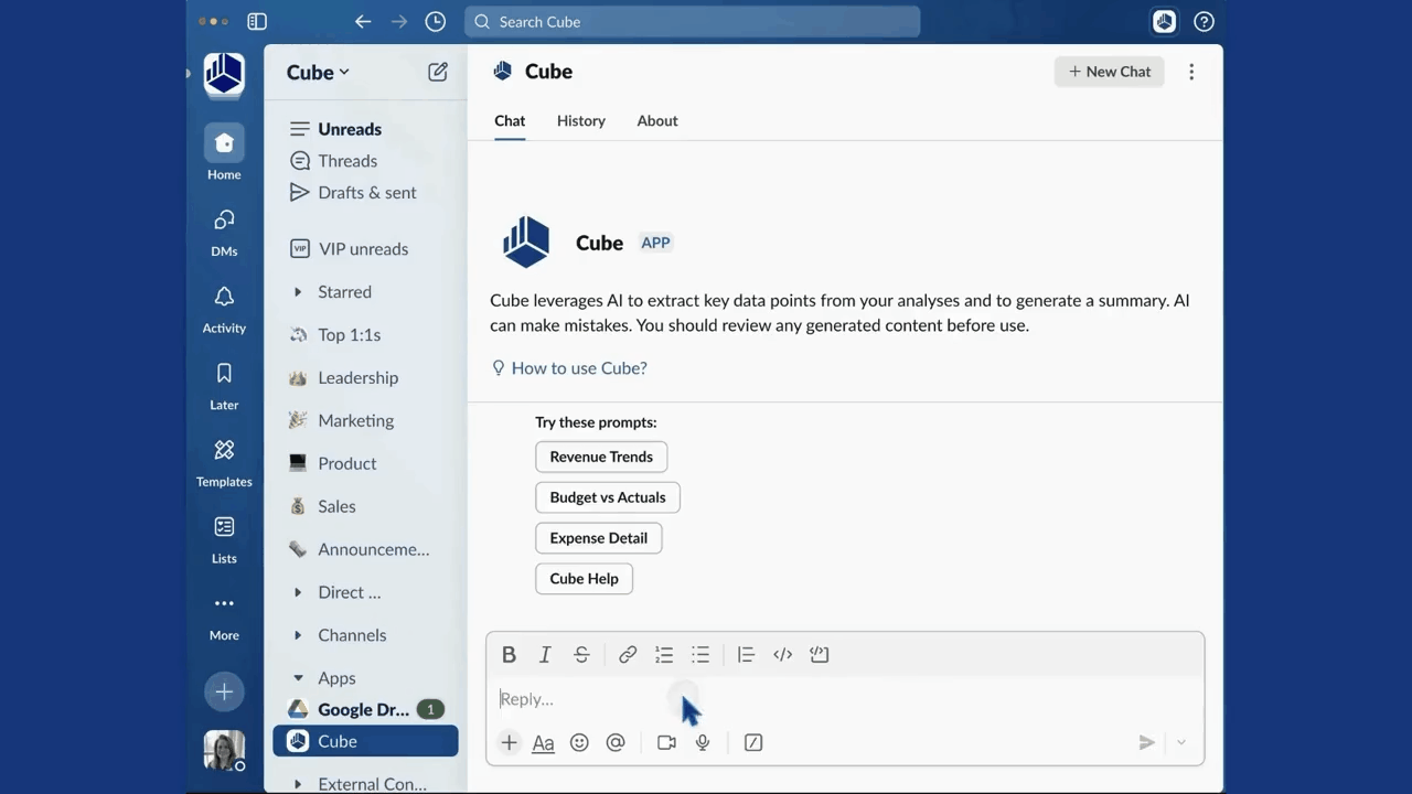 Cube’s agentic AI: A new way to ask, analyze, and act
