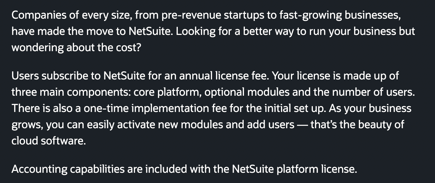 NetSuite vs. QuickBooks: how do they measure up?