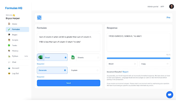 24 best AI tools for Excel (for finance, formulas, and more)