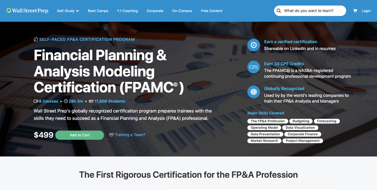 Learn FP&A: The 15 Best FP&A Certifications and Courses [2024]