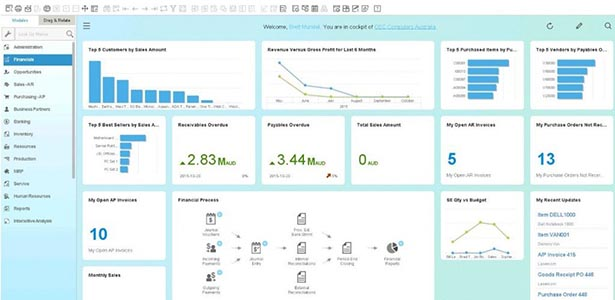 22 ERP systems and software examples