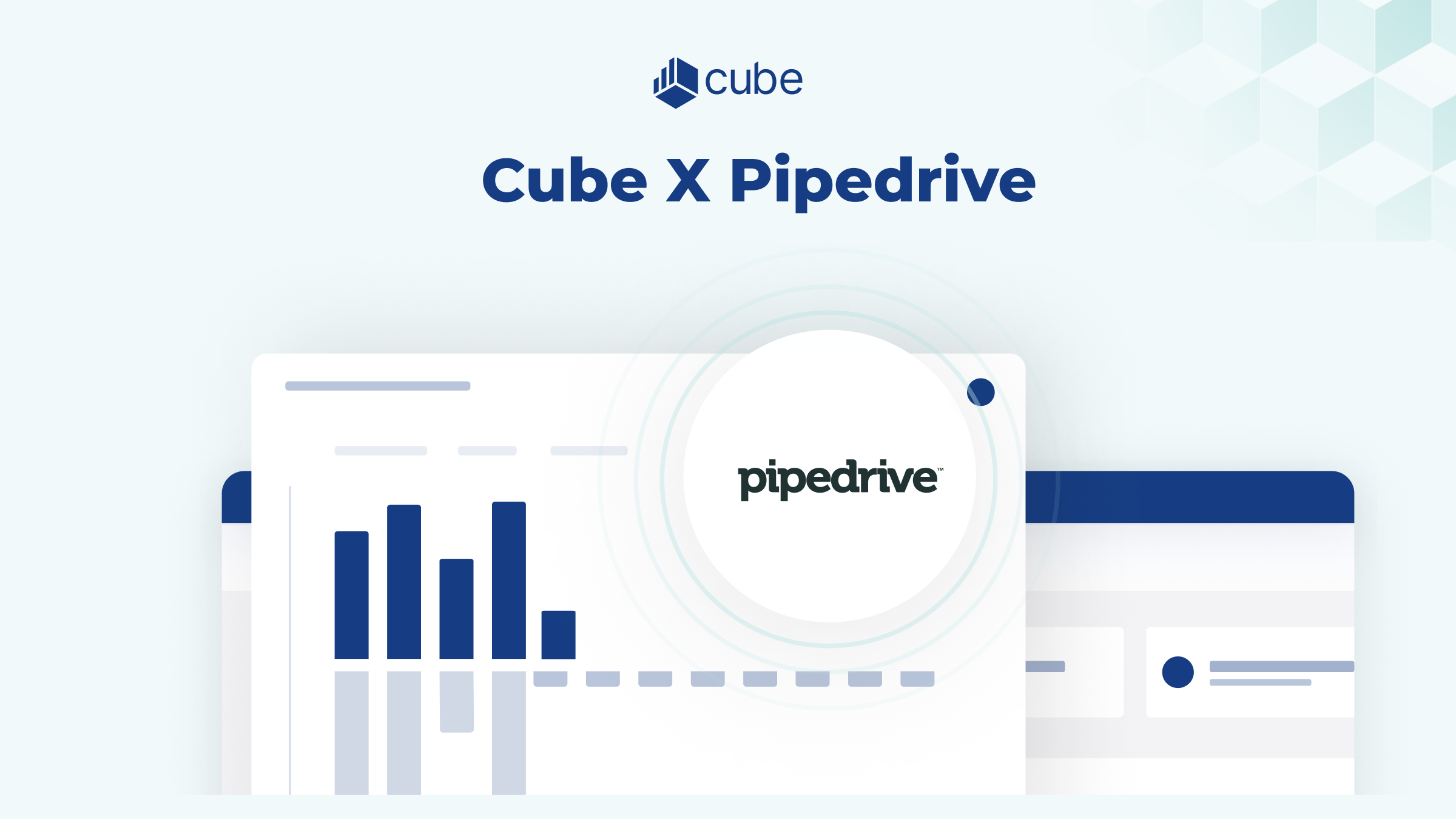 Pipedrive X Cube Integration: Optimize Sales Performance