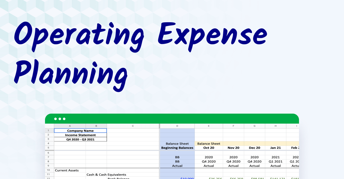 Excel Templates For Expenses