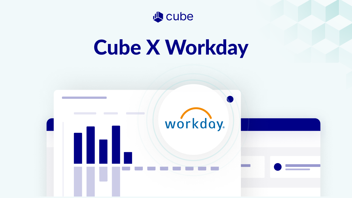 Cube and Workday Integration: Enhance workforce reporting